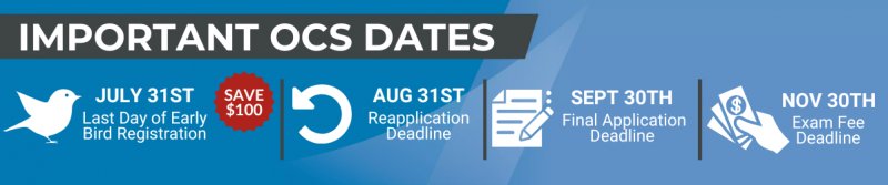 Prepare for the OCS Exam: Steps, Study Tools & Key Dates - APTA Orthopedics